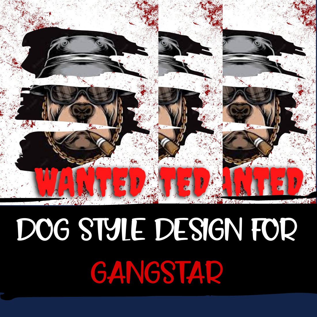 DOY STYLE DESIGN FOR GANGSTER - MasterBundles
