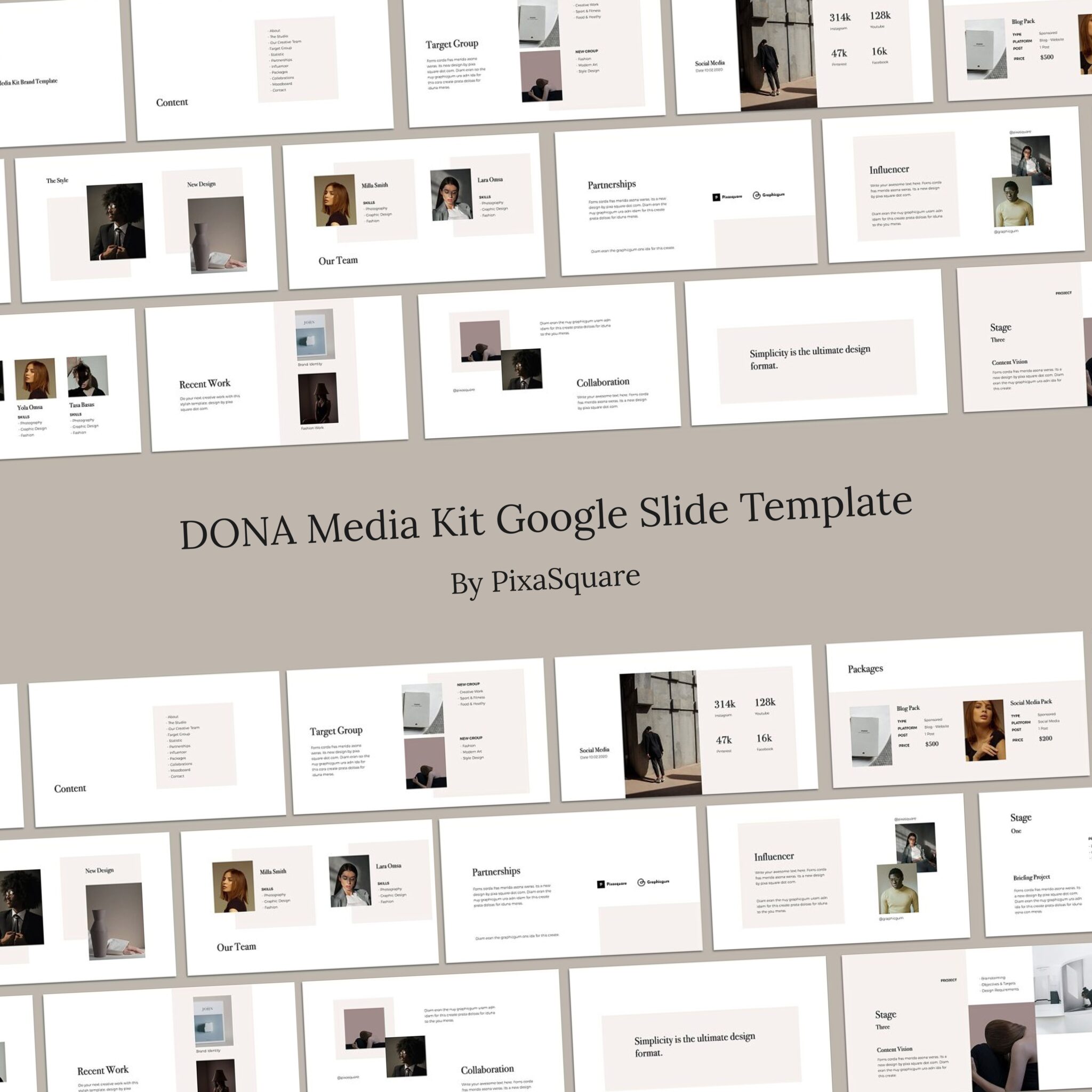 SINA - Google Slides Style Template – MasterBundles