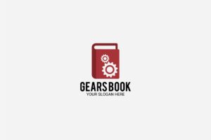 Gears Book Logo | Master Bundles