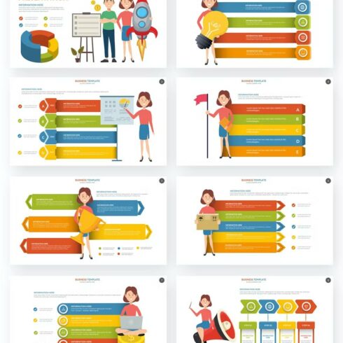 Cartoon Powerpoint Presentation Template | Master Bundles