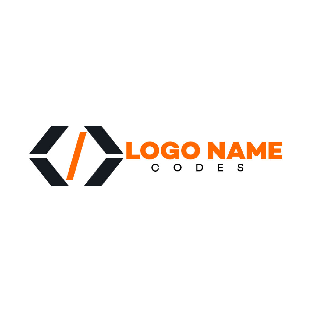 Coding logo template only $10 - MasterBundles