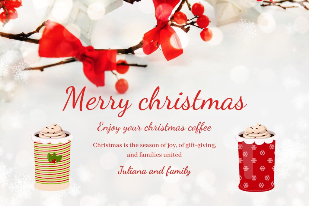 Christmas Coffee Mugs - 12 Editable Designs - MasterBundles