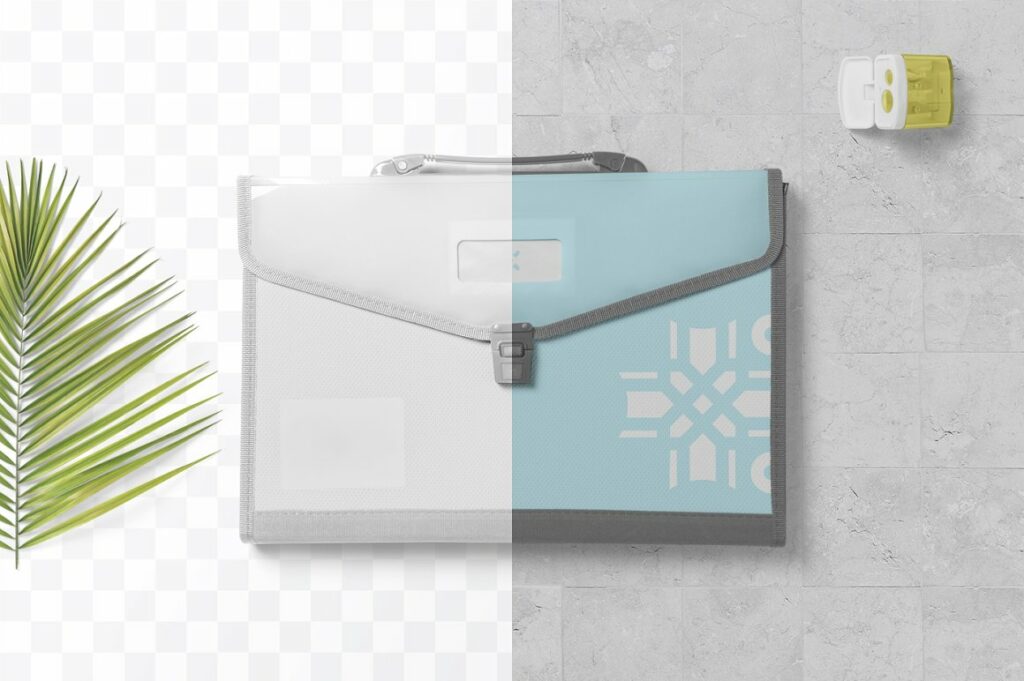 Envelope File Folder Mockups – MasterBundles