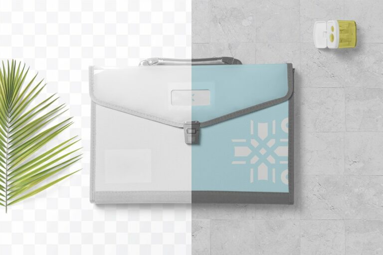 Envelope File Folder Mockups – MasterBundles