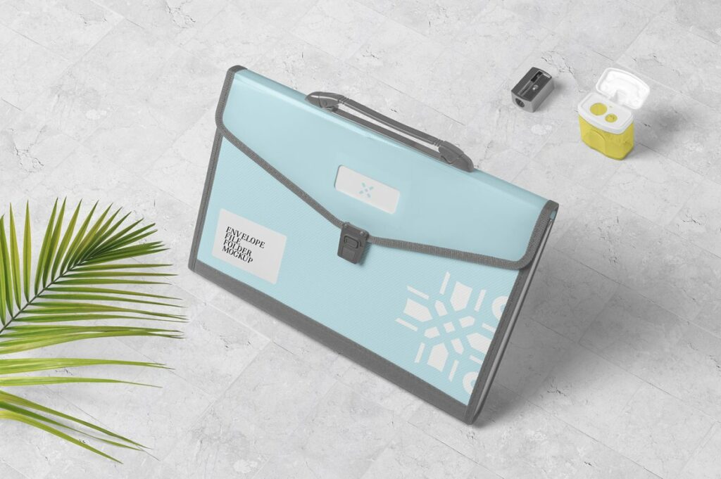 Envelope File Folder Mockups Masterbundles