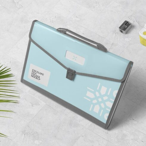 Envelope File Folder Mockups | MasterBundles