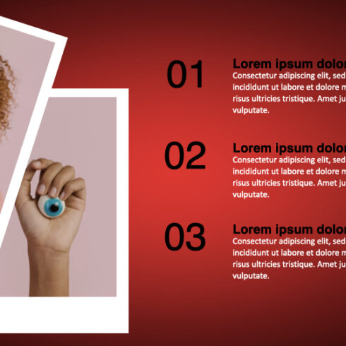 Eye Ball Halloween Themed Powerpoint Template | Master Bundles