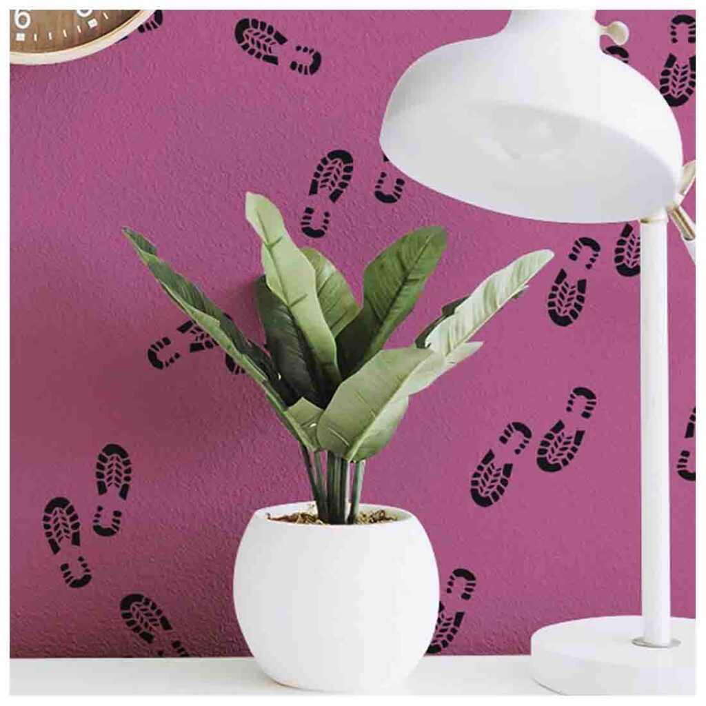 bootprints and a magic wand PNG/eps forbootprints - MasterBundles