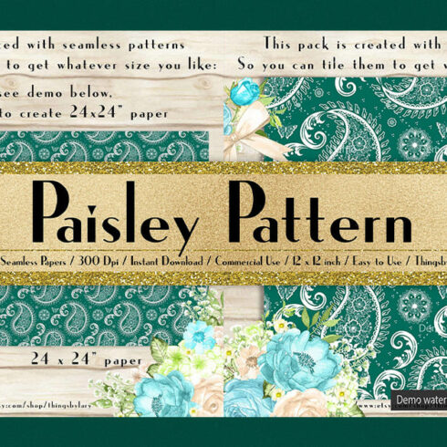 100 Seamless White Lace Paisley Digital Papers | MasterBundles