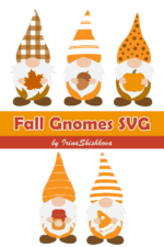 Fall Gnomes SVG. Thanksgiving Gnomes – MasterBundles