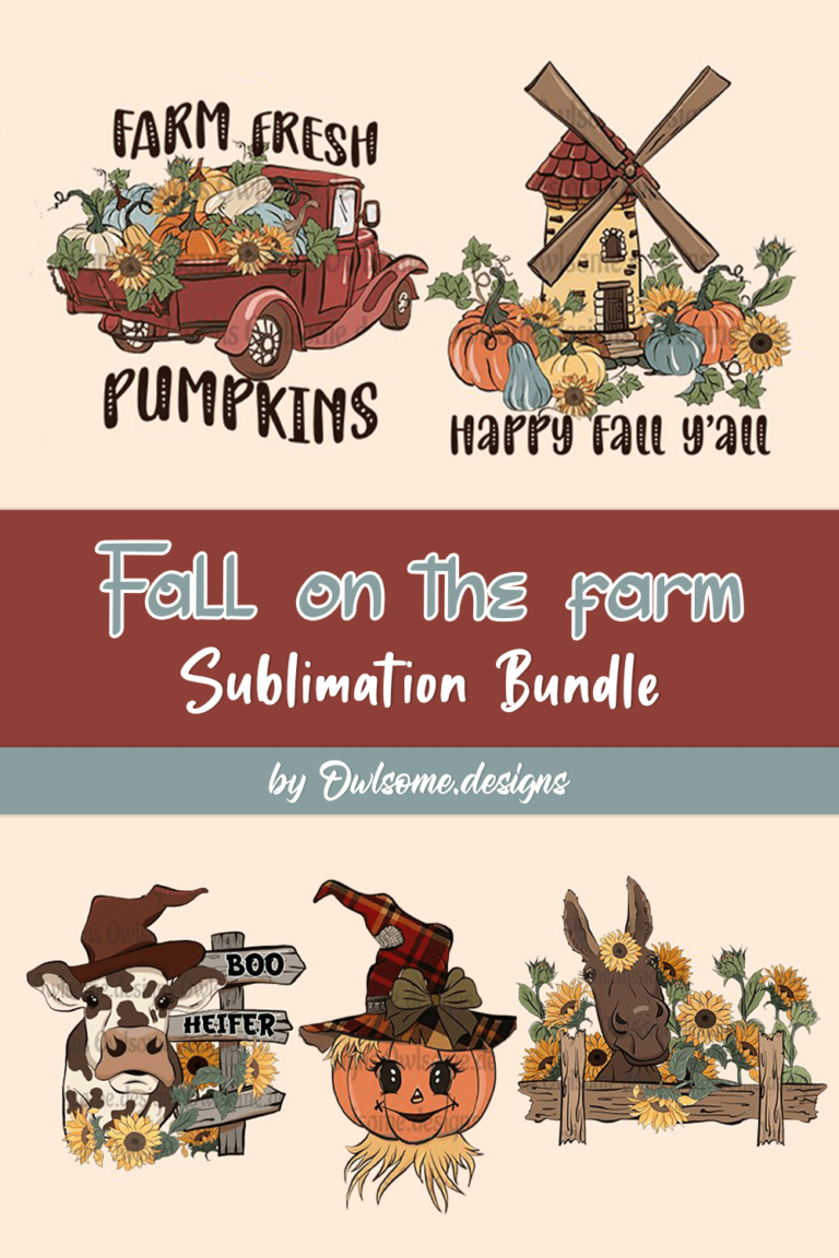 Fall on the Farm Sublimation Bundle – MasterBundles
