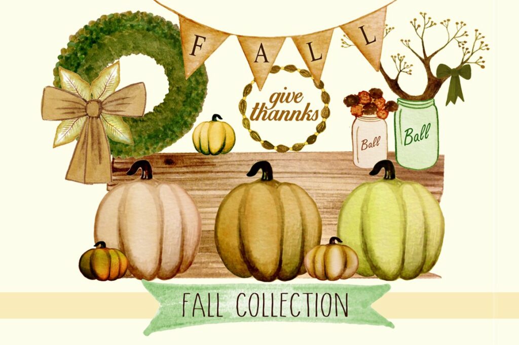 Fall Clipart – MasterBundles