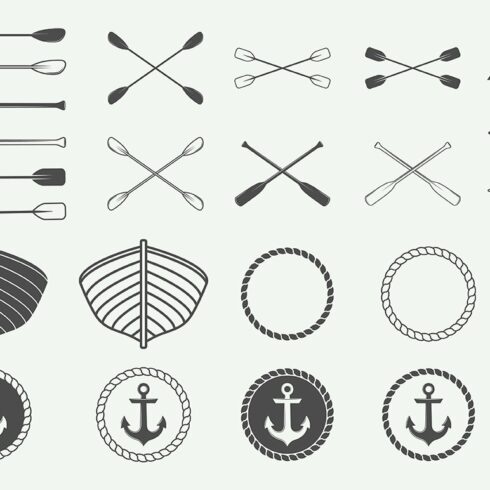 Navy Emblems Bundle | Master Bundles