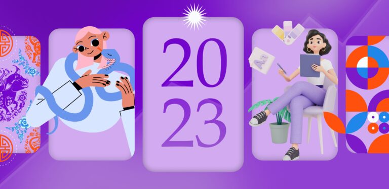 10 Graphic Design Trends That Will Rule in 2023