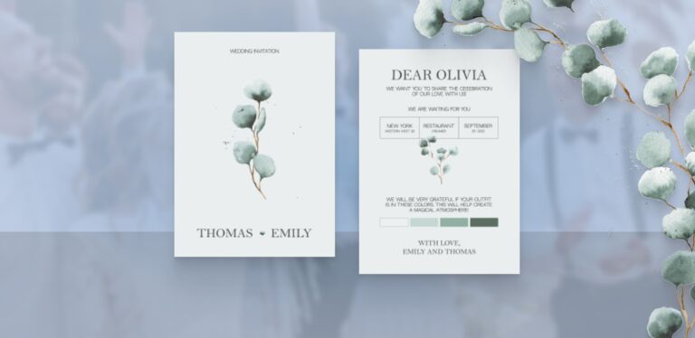 How to Design a Wedding Invitation: Adobe Illustrator Tutorial