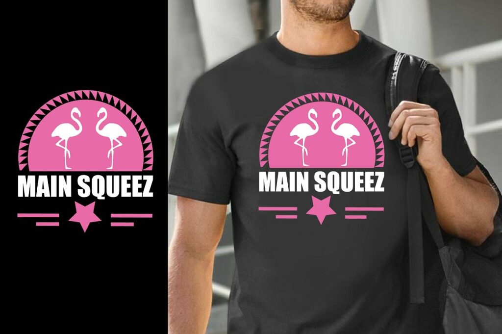 Flamingo T-Shirt Design Bundle – MasterBundles