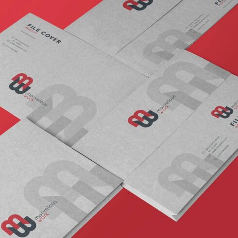 Flap Folder Mockups | Master Bundles