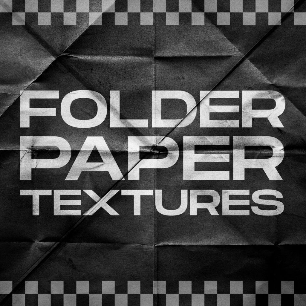 FOLDED PAPER TEXTURE PACK | MasterBundles