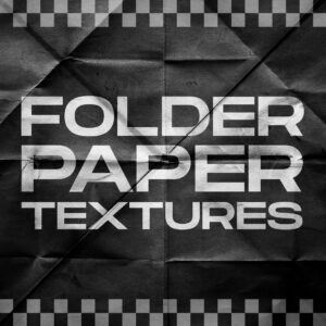 FOLDED PAPER TEXTURE PACK | Master Bundles