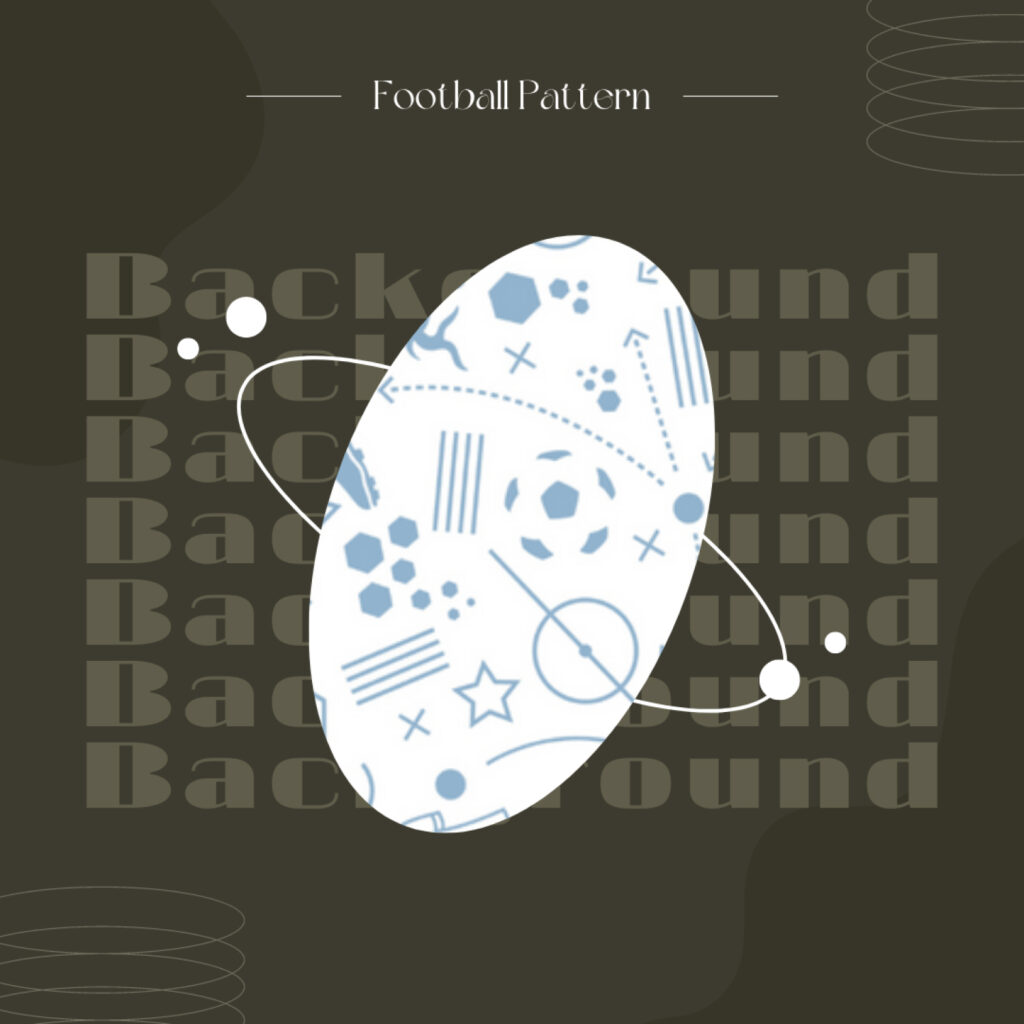 12 Football Seamless Pattern Background – MasterBundles