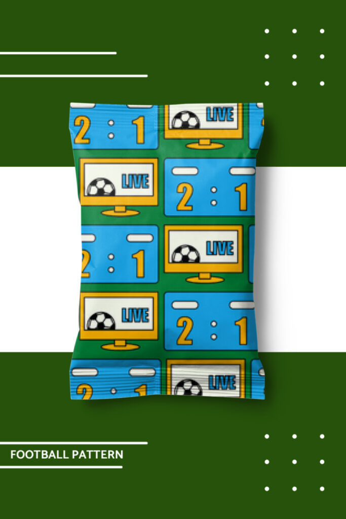 12 Football Seamless Pattern Background – MasterBundles