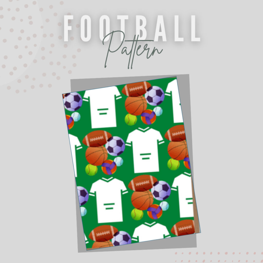 12 Football Seamless Pattern Background – MasterBundles