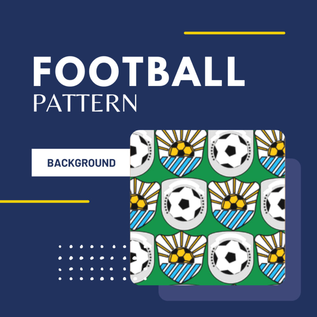 12 Football Seamless Pattern Background – MasterBundles