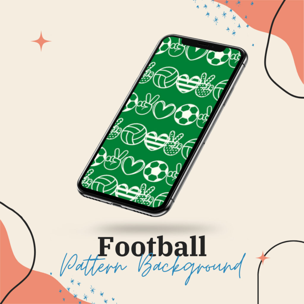 12 Football Seamless Pattern Background – MasterBundles