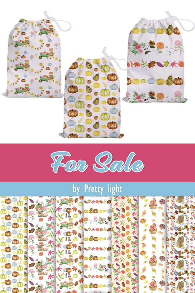 Autumn Digital Paper Pack – MasterBundles