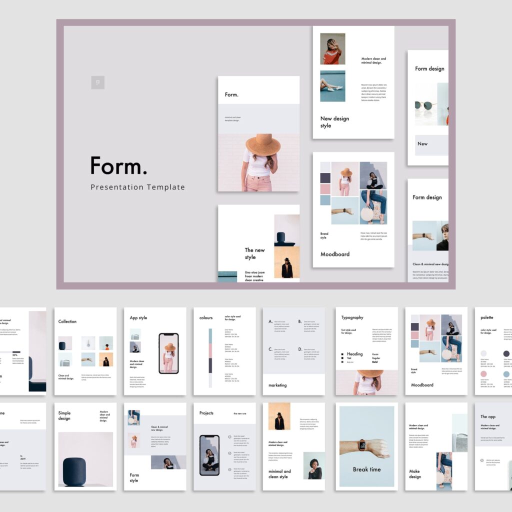 FORM Google Slides Vertical Template – MasterBundles