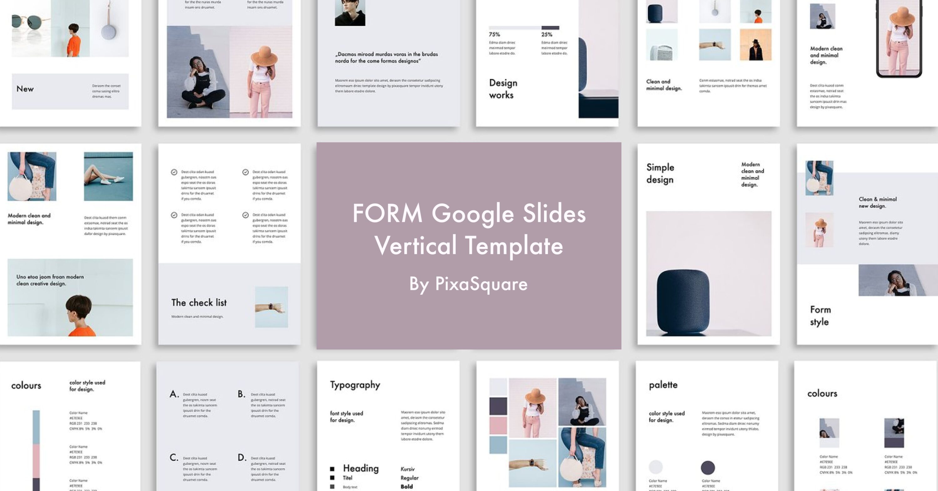 FORM Google Slides Vertical Template – MasterBundles