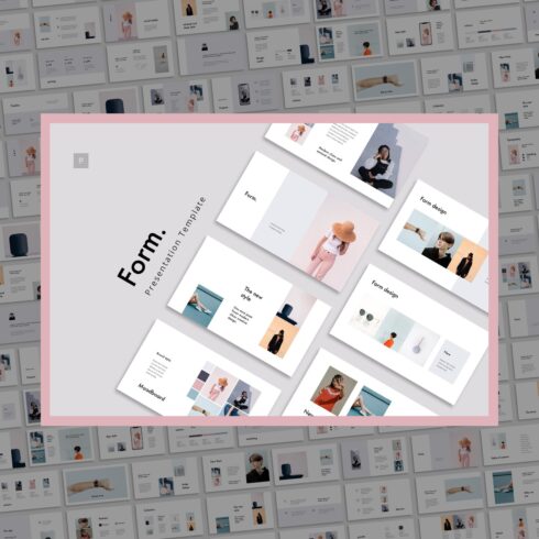 FORM - Powerpoint Stylish Template – MasterBundles