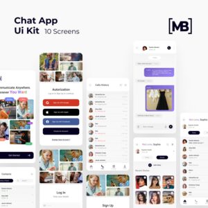 Chat App UI | Master Bundles