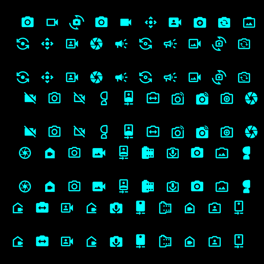 50 Google Material UI Icons Bundle - MasterBundles