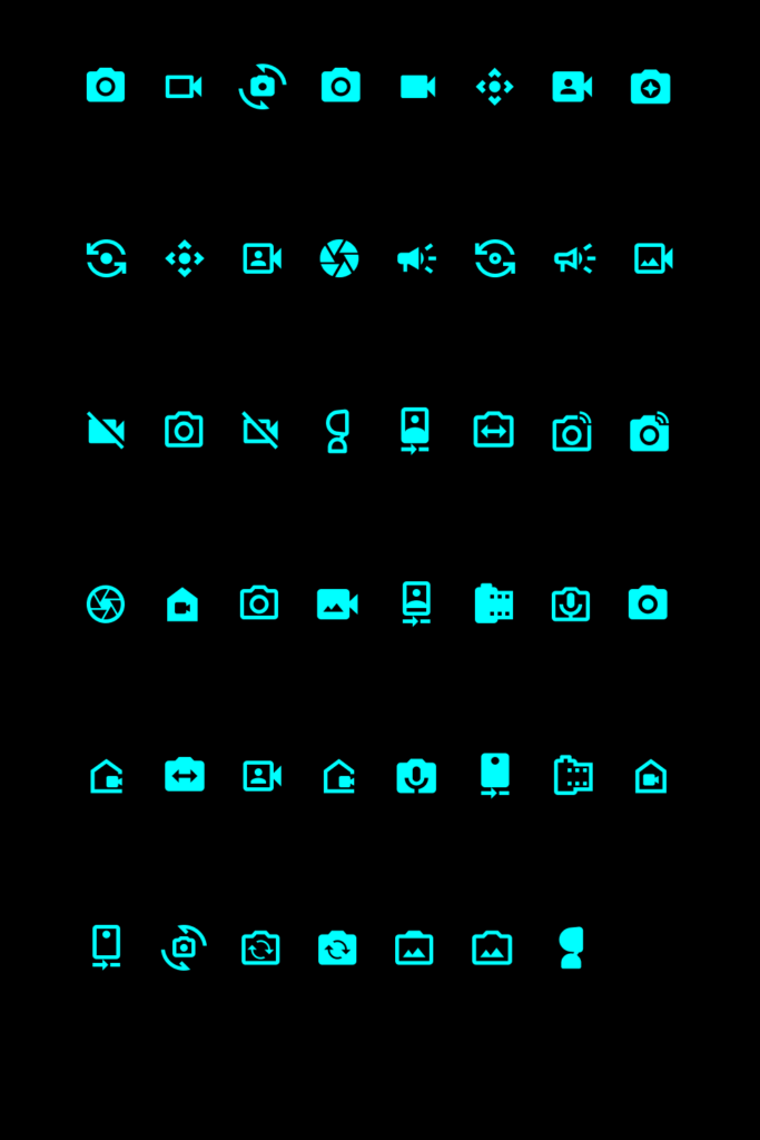 50 Google Material UI Icons Bundle - MasterBundles