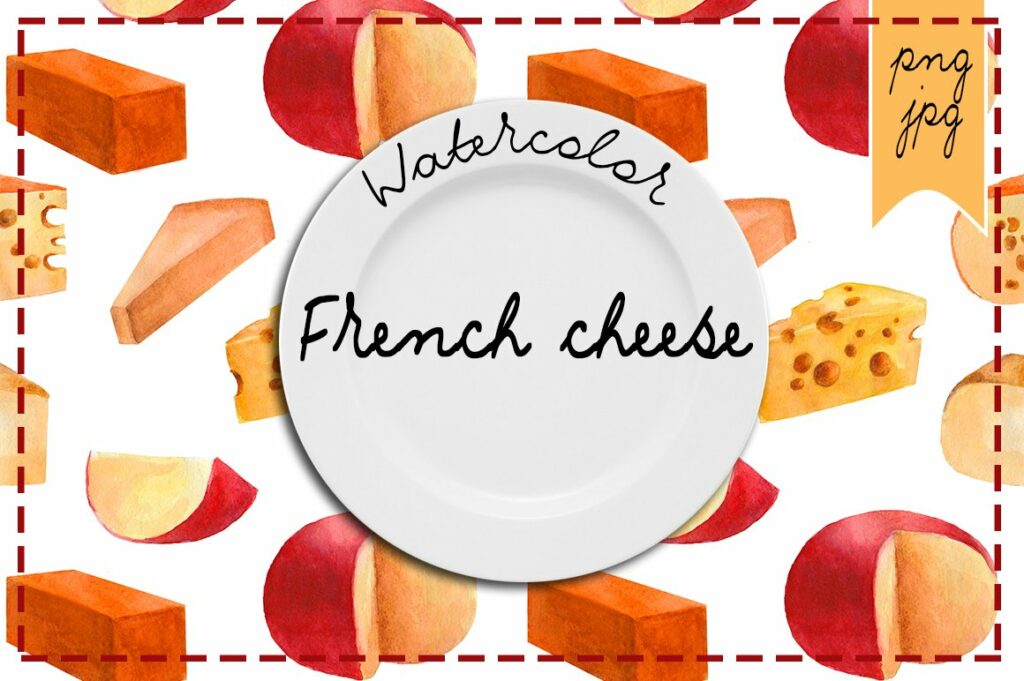 French Cheeses – MasterBundles