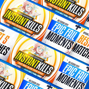 Gaming Youtube Thumbnails Pack 09 – MasterBundles