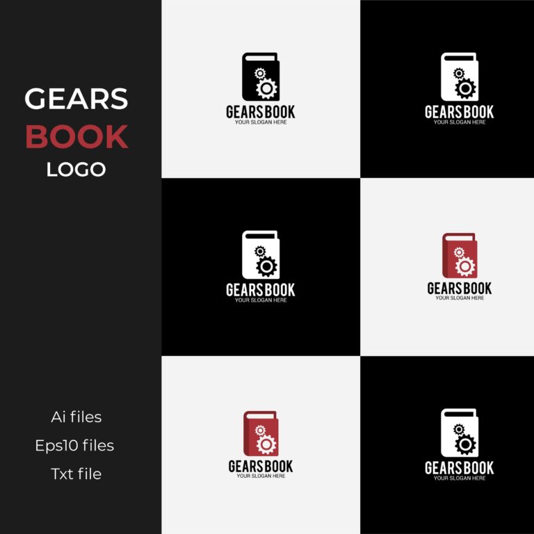Medical Book Logo | Master Bundles
