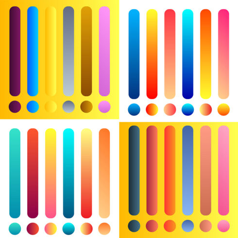 60 Premium Gradients Colors Pack - MasterBundles