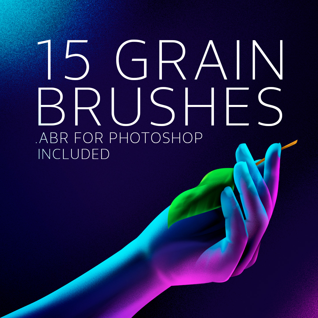 Grain artistic brushes for Procreate - MasterBundles