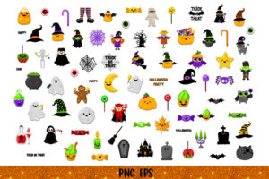 Halloween Stickers Bundle - MasterBundles