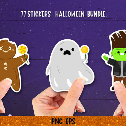 Halloween Stickers Bundle | MasterBundles