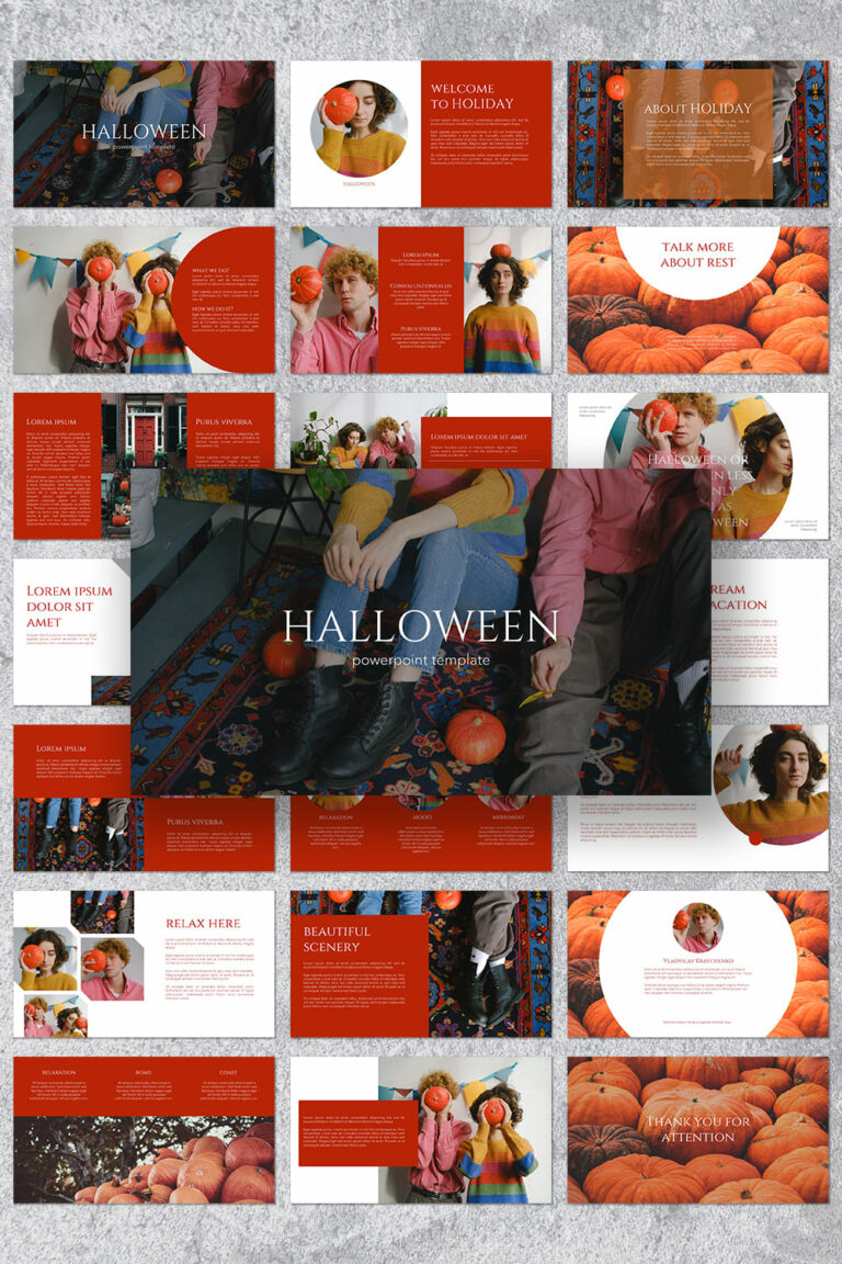 Halloween Powerpoint Background – MasterBundles