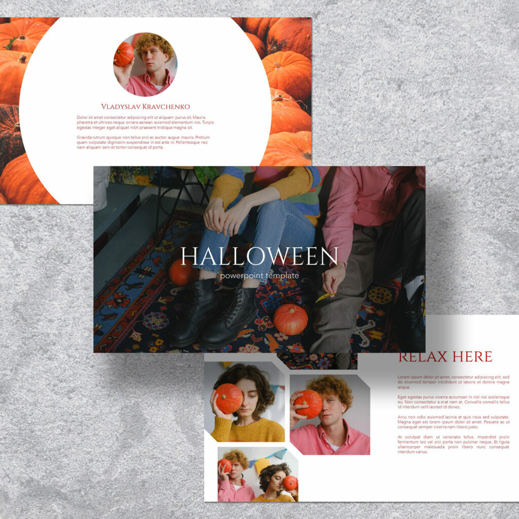 Halloween Powerpoint Background – MasterBundles