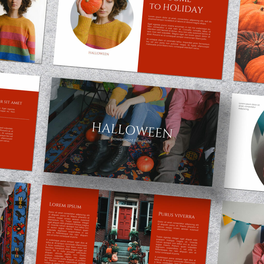 Halloween Powerpoint Background – MasterBundles
