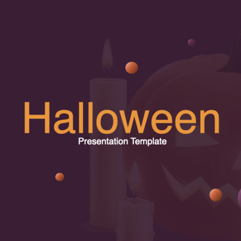 Halloween Presentation Template | Master Bundles