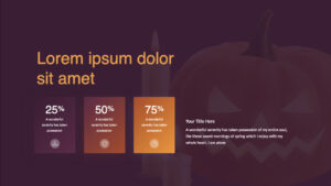 Halloween Presentation Template – MasterBundles