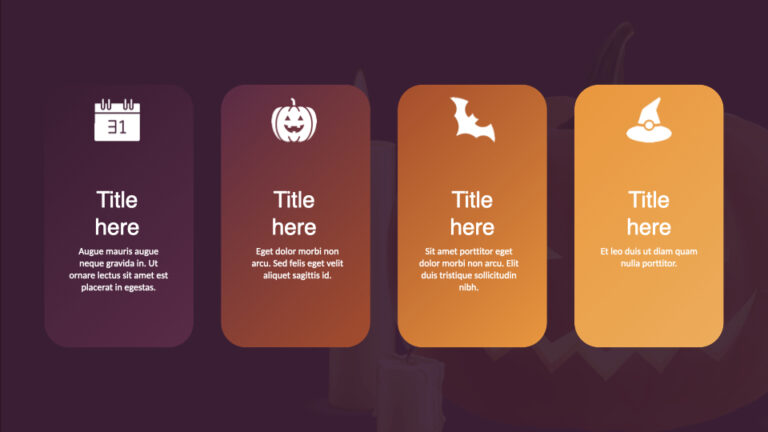 Halloween Presentation Template – MasterBundles