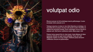 Halloween Skeleton Powerpoint Template – MasterBundles