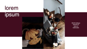 Halloween Skeleton Powerpoint Template – MasterBundles